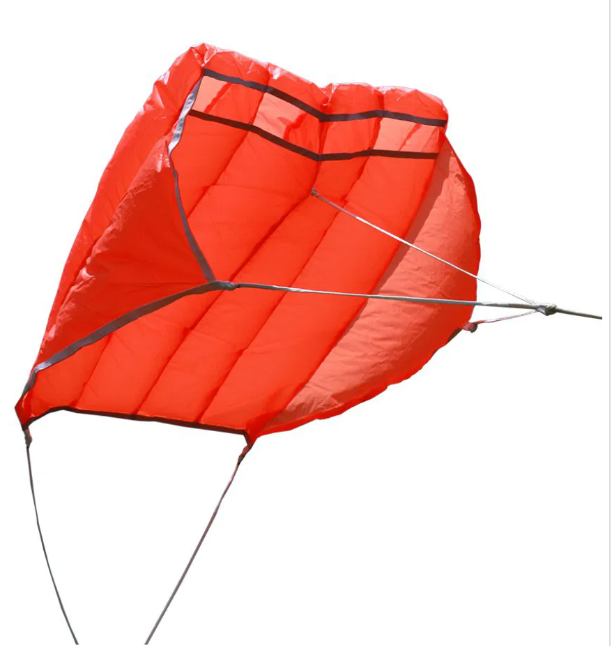 SOL Parafoil winch line retrieval kite – Instinct Windsports